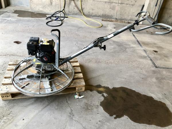 Glättningsmaskin - Wacker Neuson CT 36-5A | Blinto auktioner