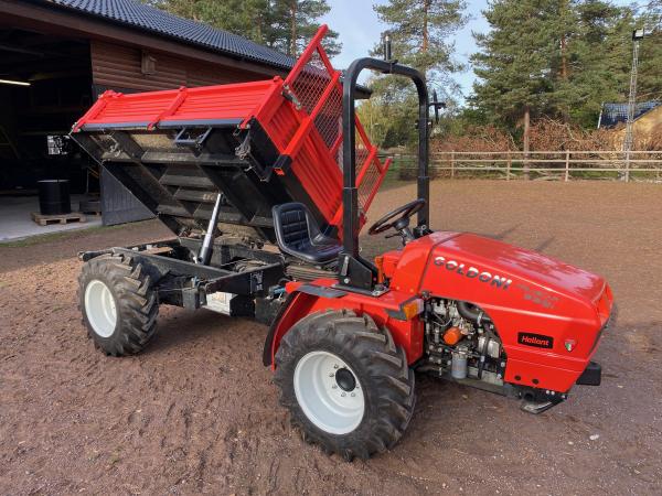 Minidumper - Goldoni Transcar 33 SN | Blinto auktioner