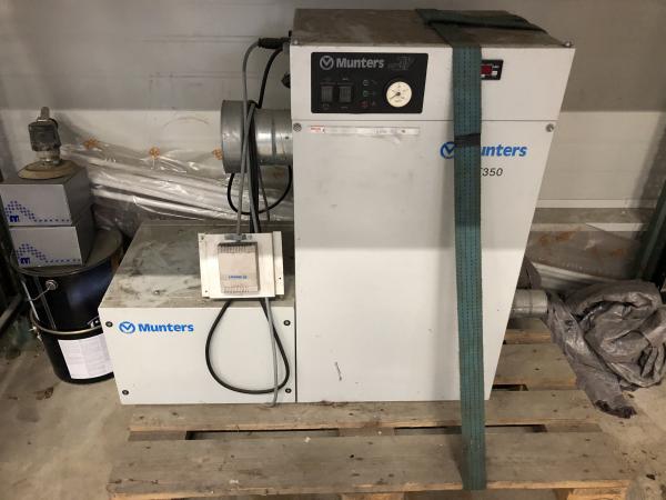 Avfuktare munters MLT 350 - Avfuktare Munters MLT350 | Blinto auktioner