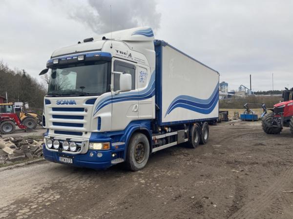 Scania - Scania flisbil | Blinto auktioner