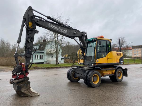 Hjulgrävare - Volvo EW 160C | Blinto auktioner