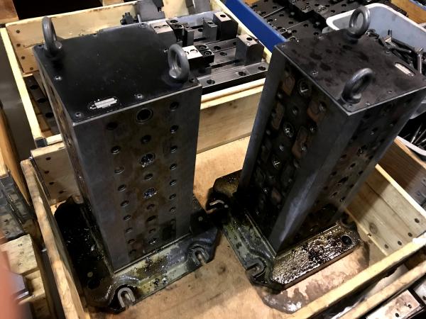 Fixturer - Bearbetningskuber 3R Refix | Blinto auktioner