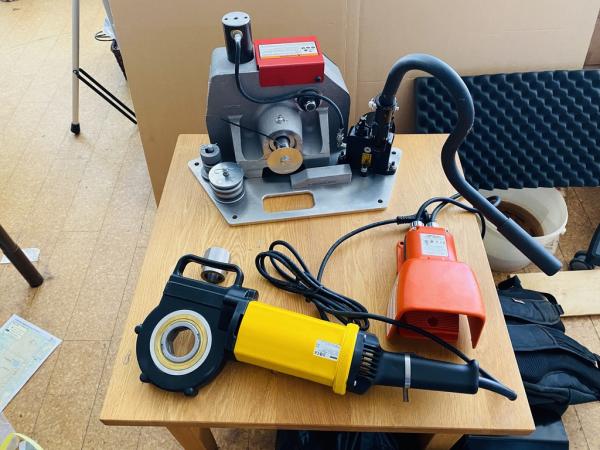 Rörrillning (ny) - REMS & Victaulic RG 3600 | Blinto auktioner