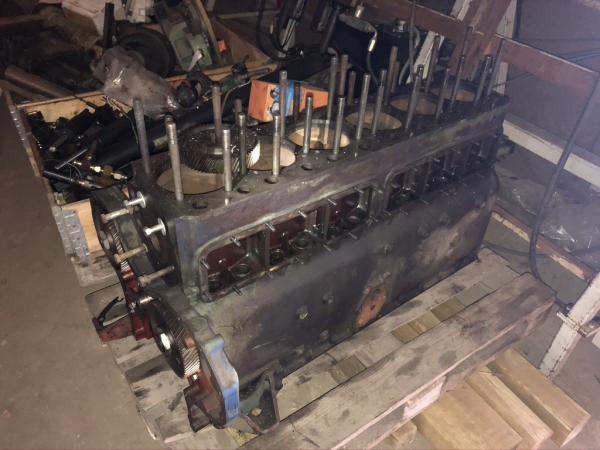 Motorblock diesel - Scania motorblock | Blinto auktioner