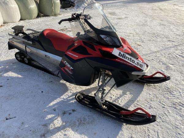 Snöskoter - Lynx Comander 600 SDI | Blinto auktioner