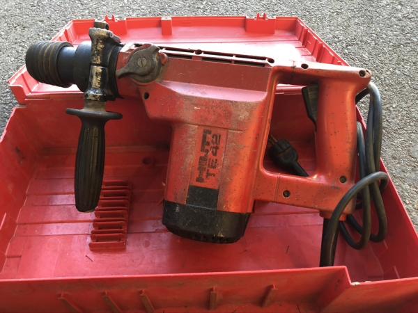 Borrhammare - Hilti TE42 | Blinto auktioner