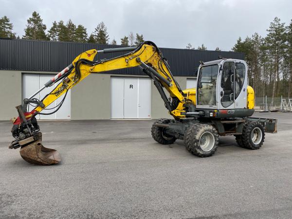 Hjulgrävare - Wacker Neuson 9503 | Blinto auktioner