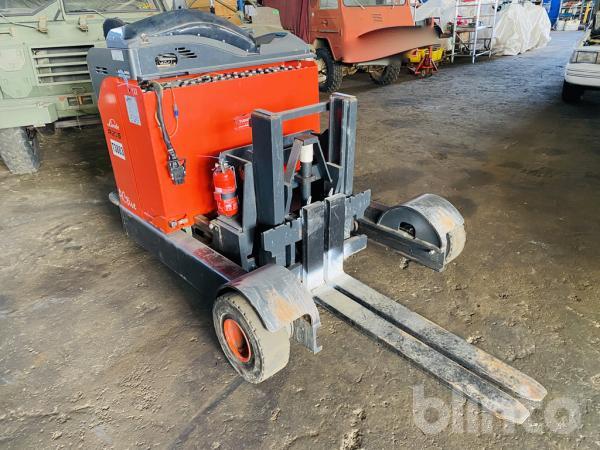 Skjutstativtruck - Linde R20G | Blinto auktioner