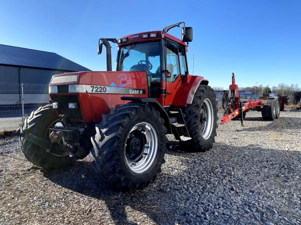 Case IH 7220 - Traktor Case IH Magnum PRO 7220 -97 | Blinto auktioner