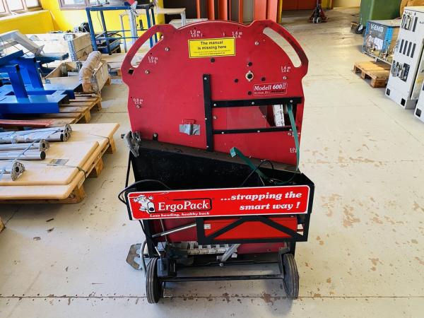 Bandningsmaskin - Ergopack 600E | Blinto auktioner