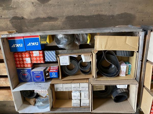 RESERVDELAR - För diverse maksiner | Blinto auktioner