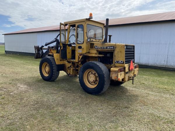 Hjullastare - VOLVO BM L30 | Blinto auktioner