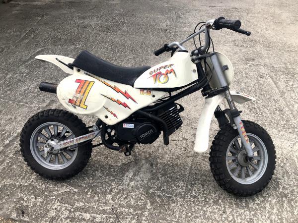 MC - Minimotorcykel Tomos | Blinto auktioner
