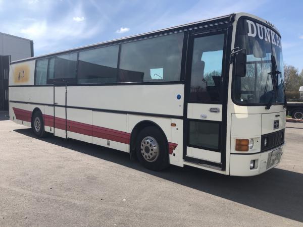 Husbuss B-kort - Volvo BM10 Van Hool | Blinto auktioner