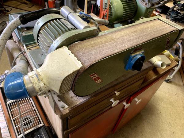 Slipmaskin - R off B | Blinto auktioner