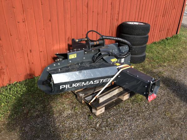 Vedmaskin - Pilke Master | Blinto auktioner