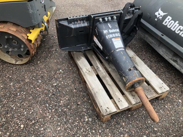 Hydraulhammare - HB 880 Bobcat | Blinto auktioner