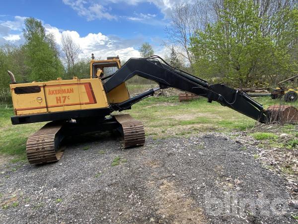 Bandgrävare - Åkerman H 7C | Blinto auktioner