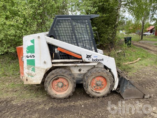 BOBCAT - BOBCAT 645 | Blinto auktioner