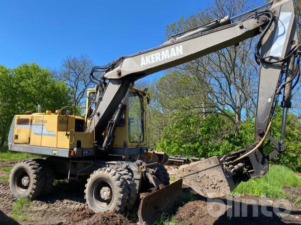 Hjulgrävare - Åkerman EW 150 | Blinto auktioner
