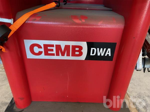 Hjulinst. maskin - Hjulinställningsmaskin CEMB DWA | Blinto auktioner