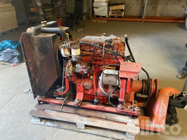 Dieselmotor - Perkins A4 248 | Blinto auktioner