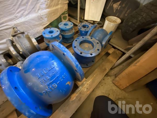 Backventiler - Backventiler 6 stycken | Blinto auktioner