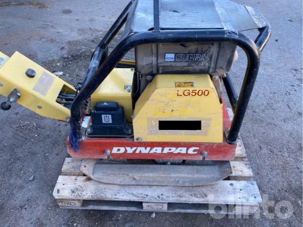 Markvibrator - Dynapac LG500 | Blinto auktioner