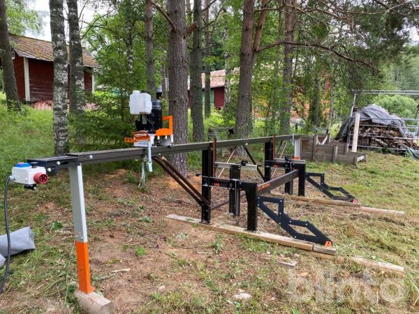 Sågverk - Logosol M8 Sawmill | Blinto auktioner