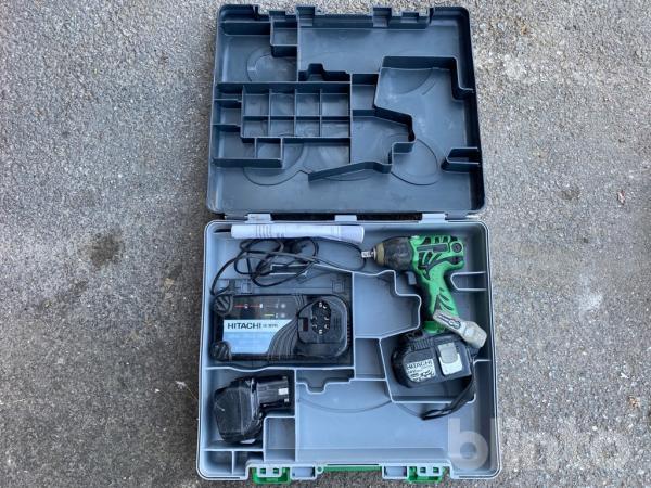 Mutterdragare - Hitachi Wr18DL | Blinto auktioner