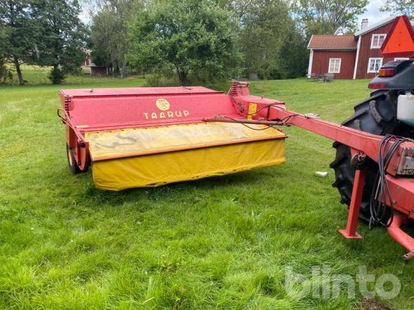 Slåtterkross - Taarup 307R | Blinto auktioner