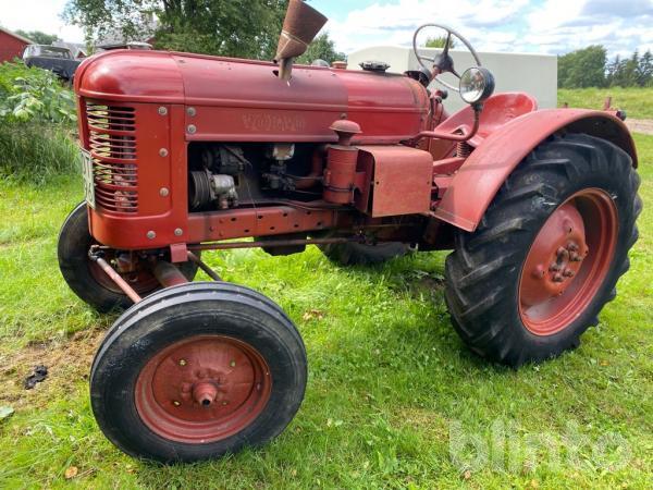 Veterantraktor - Volvo BM T25 | Blinto auktioner