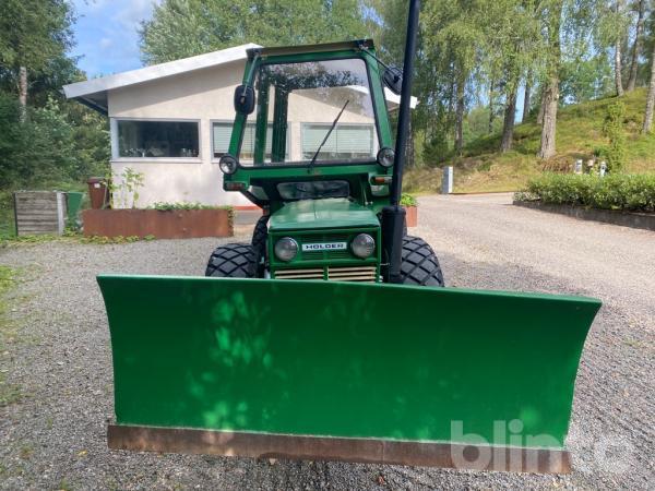 Veterantraktor - HOLDER A55 4wd | Blinto auktioner