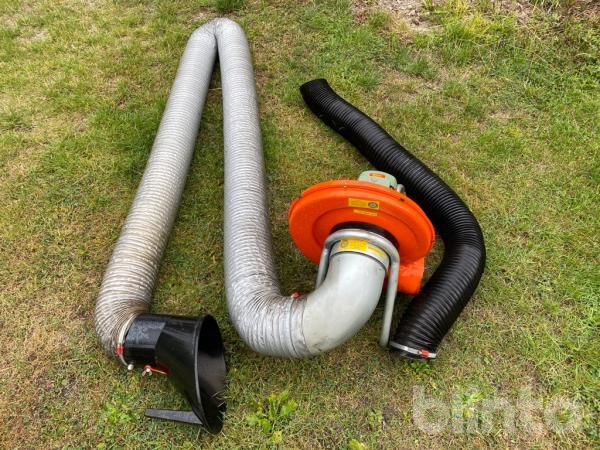 Punktsug - Nederman UTSUGNINGSARM 4M | Blinto auktioner