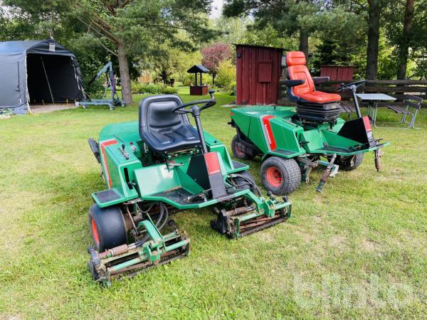 Gräsklippare - 2 st Ransomes GT Classic | Blinto auktioner