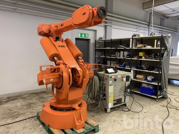 ABB - Industrirobot IRB 6400/2,4 - 120 | Blinto auktioner
