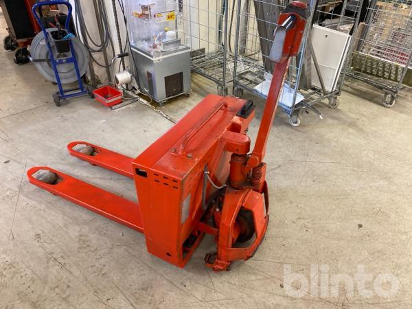 Pallyftare EL - BT PPT 1250 | Blinto auktioner