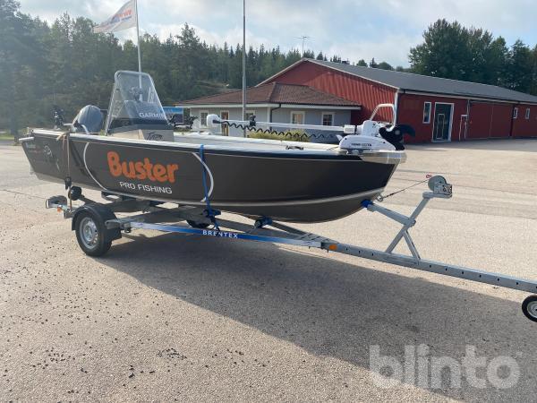 Fiskebåt - Buster M1 Fish | Blinto auktioner