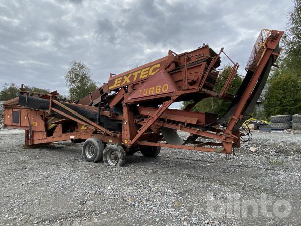 Sorteringsverk - Extec 5000 Turbo | Blinto auktioner