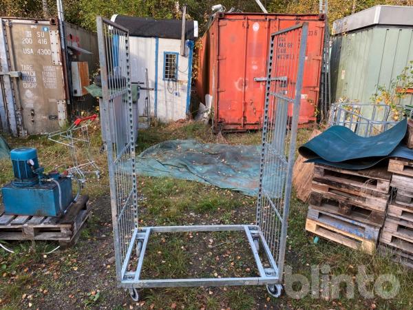 Gallervagn - 7 st gallervagnar | Blinto auktioner