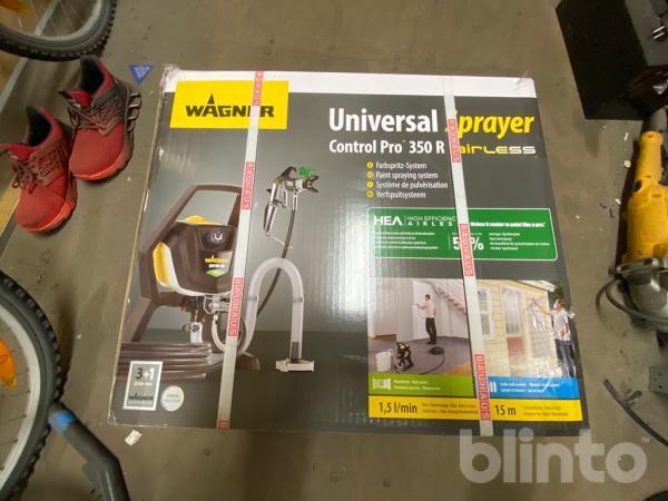 Färgspruta - Wagner control spray PRO 350R | Blinto auktioner
