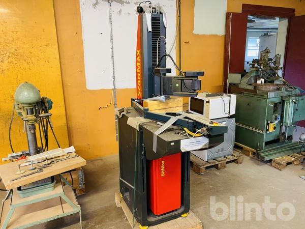 Mätmaskin - Carl Zeiss ScanMax (reservdelsmaskin) | Blinto auktioner