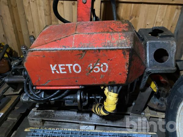 Skördaraggregat - Keto 150 | Blinto auktioner