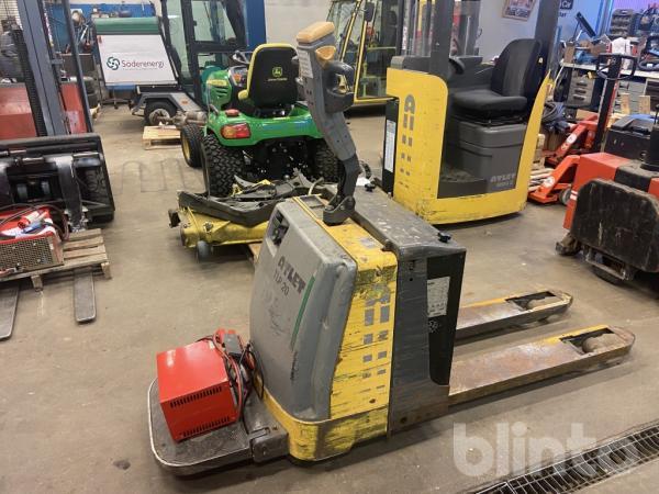 Truck - Atlet TLP 200 låglyftande truck | Blinto auktioner