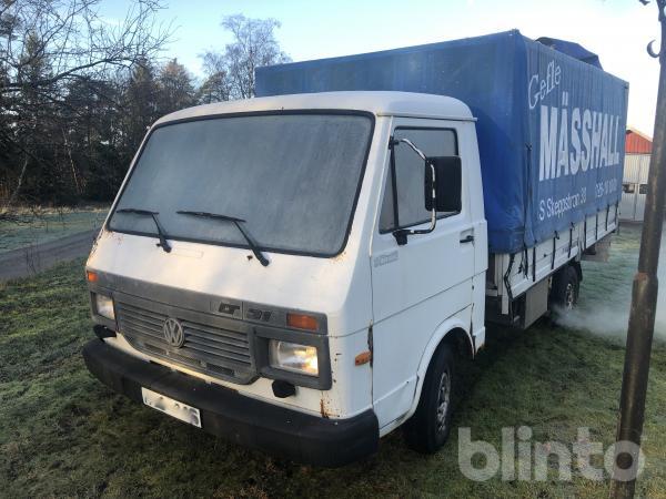 Lätt lastbil - Volkswagen LT 31 | Blinto auktioner