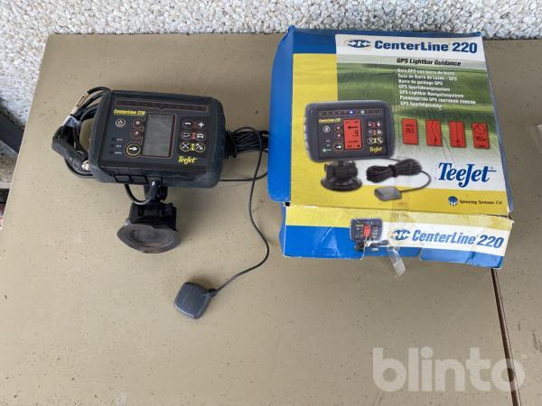 GPS - TeeJet Centerline 220 Egnos | Blinto auktioner