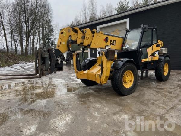 Teleskoplastare - Cat TH 580B | Blinto auktioner