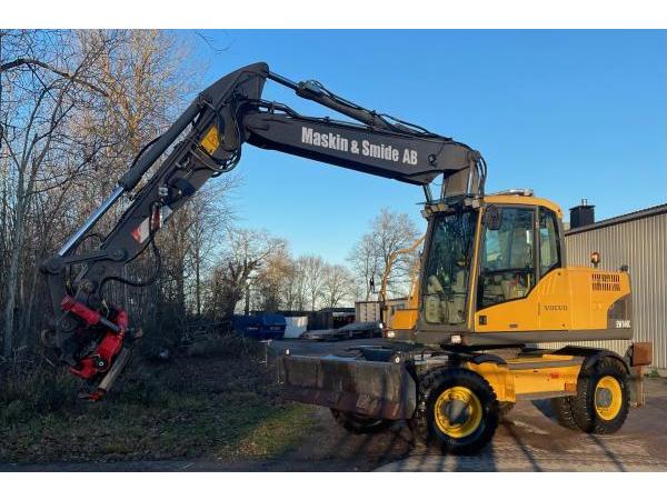 Hjulgrävare - Volvo EW 160C | Blinto auktioner