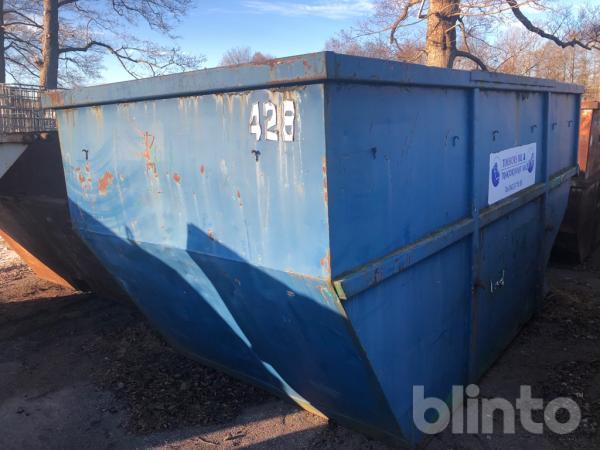 Liftdumper - Container 12m3 | Blinto auktioner