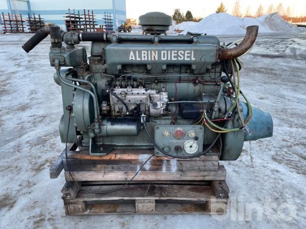 Marinmotor - Albin Diesel Marinmotor | Blinto auktioner